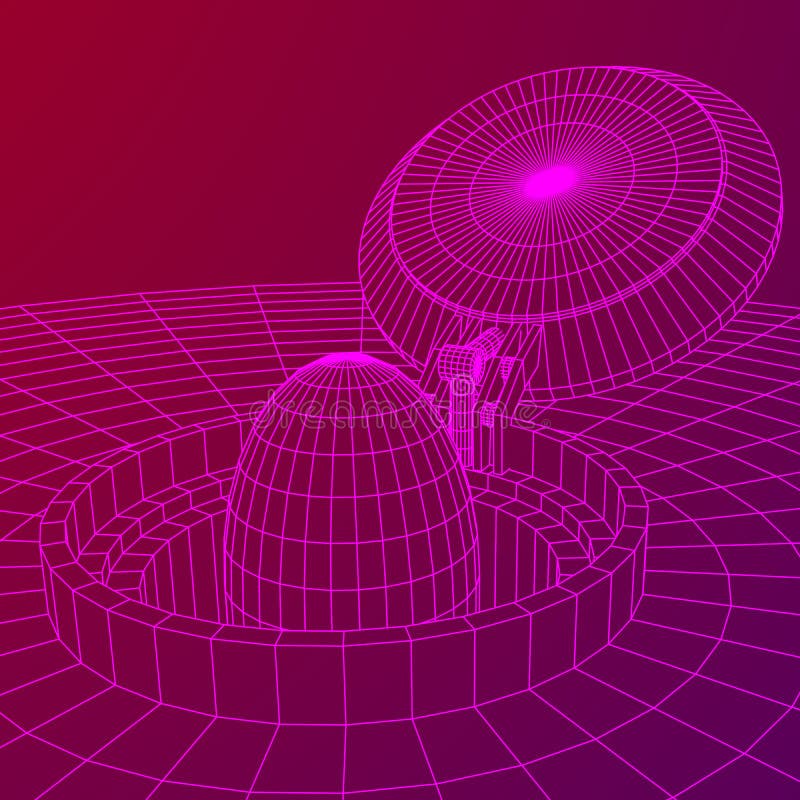 Cover rocket silo stock vector. Illustration of power - 122734025