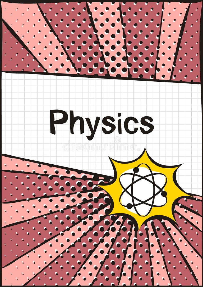 Cover School Notebook Textbook Physics Stock Illustrations – 53 Cover ...