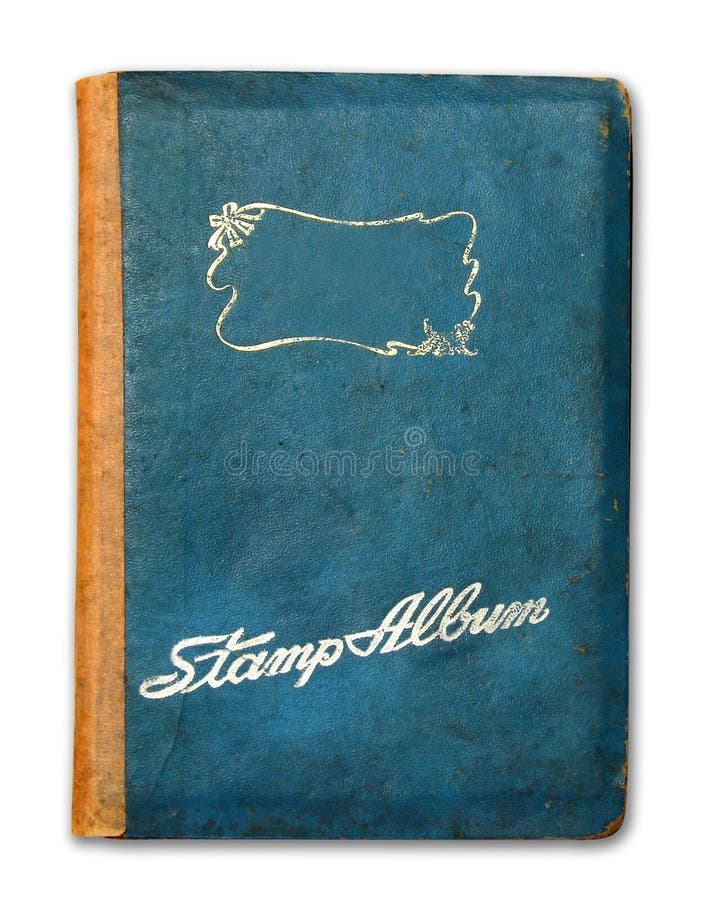 An Album or Book Open, with Clean Leaves of Paper. Stock Photo - Image ...