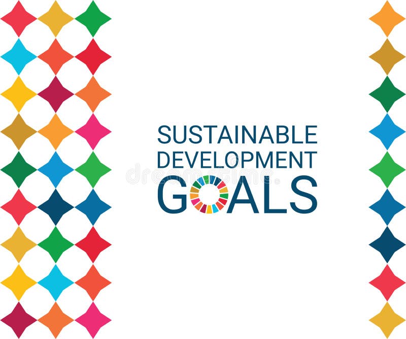 Cover. Sustainable Development Goals Colors. Vector Illustration Stock ...