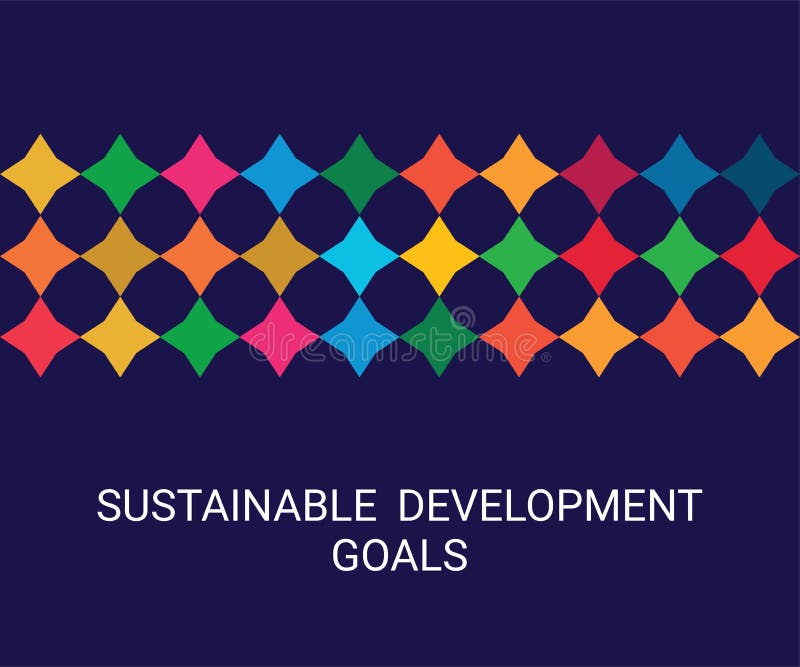 Cover. Sustainable Development Goals. Vector Illustration EPS Stock ...