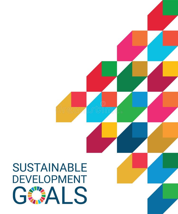 Cover. Sustainable Development Goals Colors Stock Vector - Illustration ...