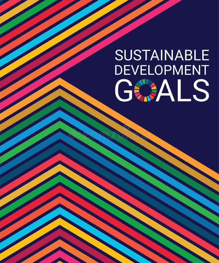 Cover. Sustainable Development Goals. Vector Illustration EPS Stock ...
