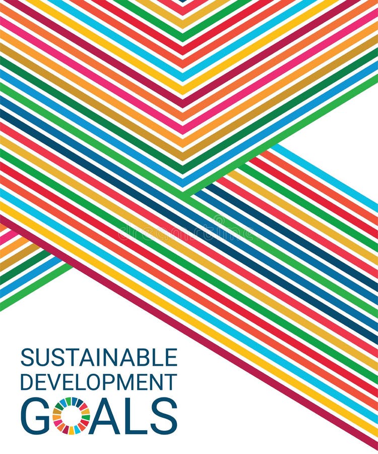 Cover. Sustainable Development Goals. Vector Illustration EPS Stock ...