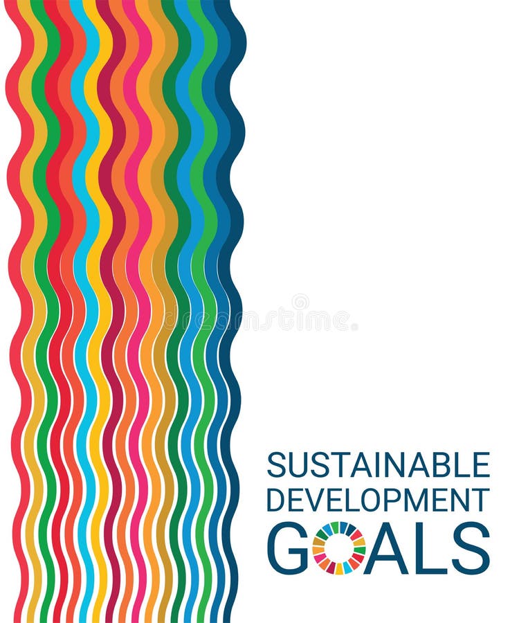 Cover. Sustainable Development Goals. Vector Illustration EPS Stock ...