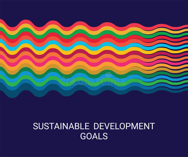Cover. Sustainable Development Goals. Vector Illustration EPS Stock ...