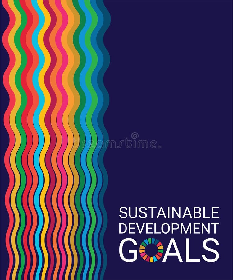Cover. Sustainable Development Goals. Vector Illustration EPS Stock ...