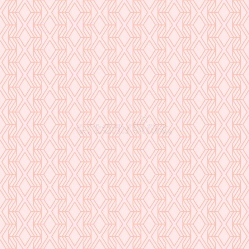 Cover Template Design with Orange Geometric Pattern Stock Vector ...