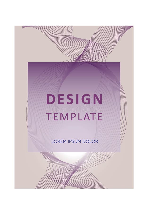 Cover Template Graphic Geometric and Glitch Elements. Desing Template ... Cover Template Graphic Geometric and Glitch Elements. Desing Template ...