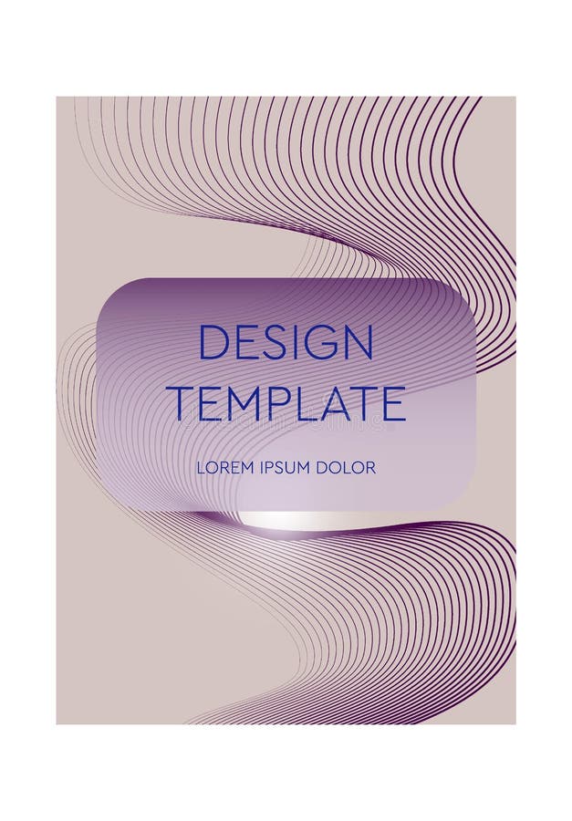 Cover Template Graphic Geometric and Glitch Elements. Desing Template ... Cover Template Graphic Geometric and Glitch Elements. Desing Template ...