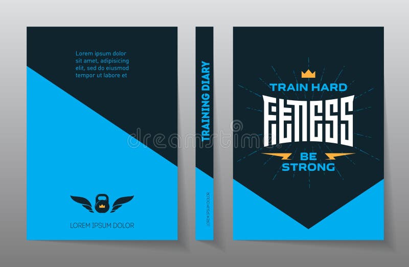 Exercise Book Cover Design Sample