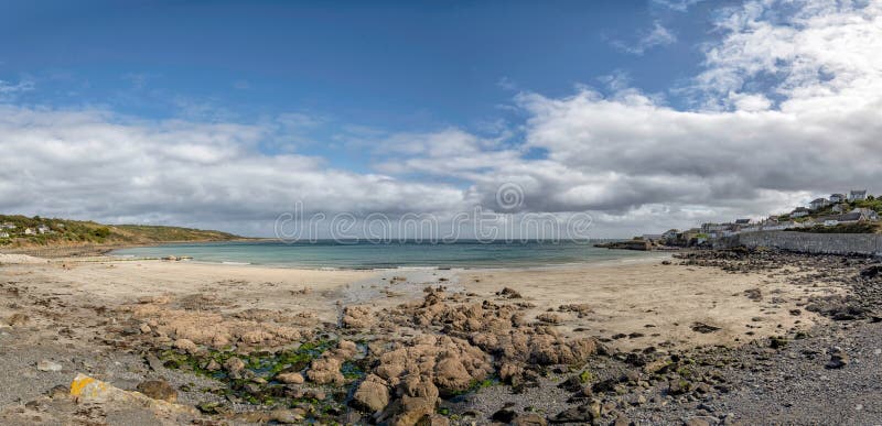 Coverack Located on the Lizard Peninsular Cornwall Stock Photo - Image ...