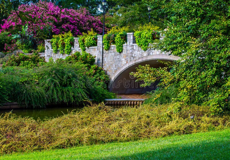 Covered Bridge stock image. Image of spring, green, bridge - 57584115