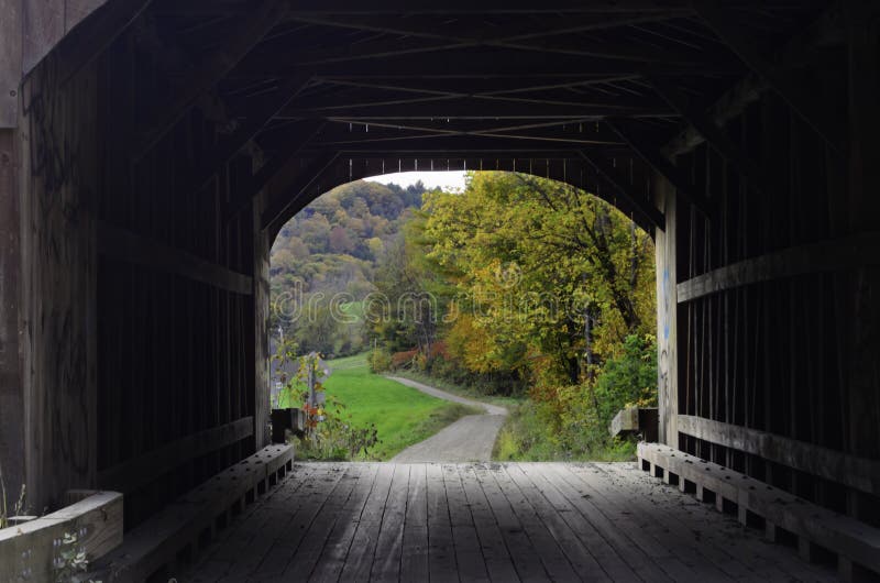 Covered bridge frame stock photo. Image of massachuettes - 46789352