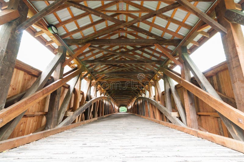 Bridge interior stock photo. Image of inside, district - 2417300