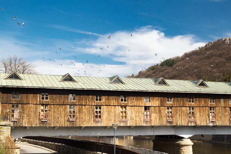 The Covered Bridge in Lovech on 06.03.2017 Editorial Photo - Image of ...