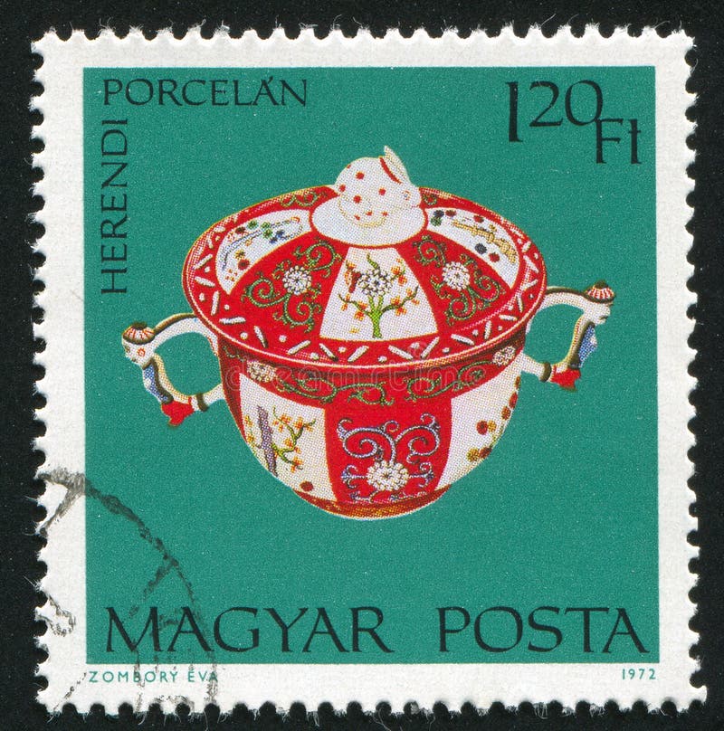 Covered dish editorial image. Image of ornate, painted - 232482480