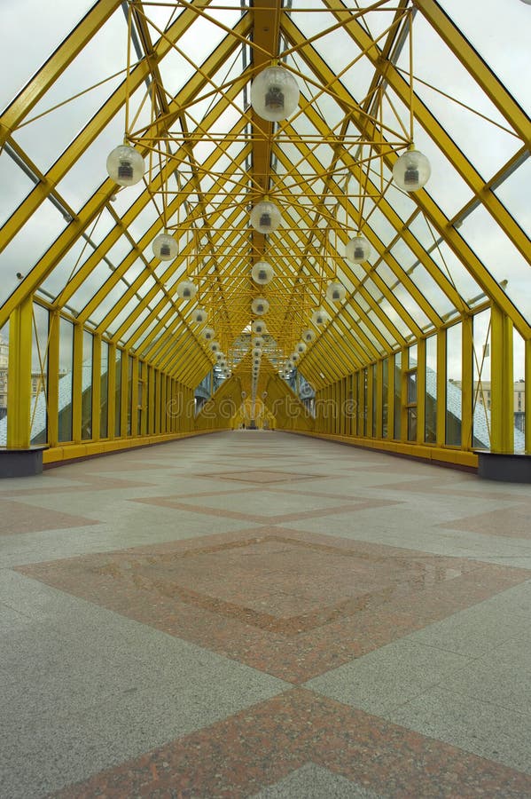 Covered footbridge stock photo. Image of original, high - 30664910