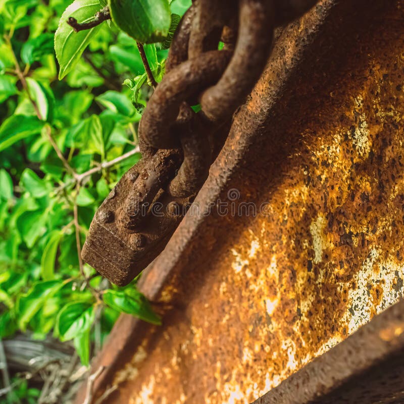 Old Rust Covered Gate Post Stock Photos - Free & Royalty-Free Stock ...