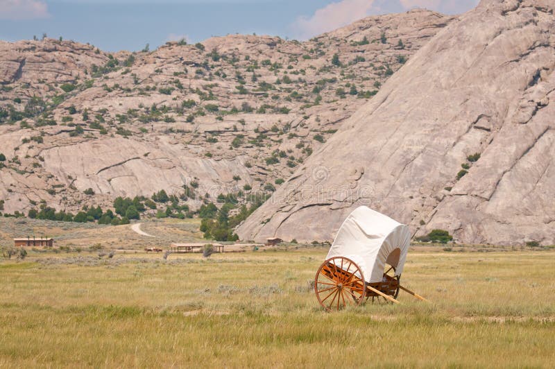 Mormon Pioneer Handcart Trek Editorial Stock Image - Image of histroy ...