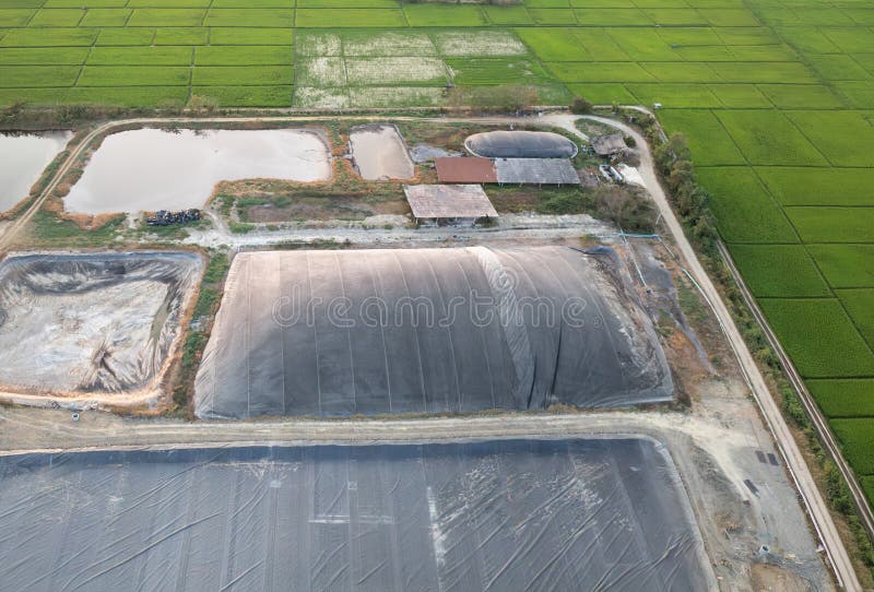 Covered Lagoon Digester for Biogas Production from Poultry Farm Stock ...