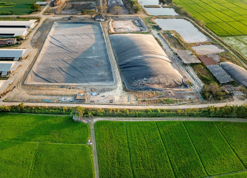 Covered Lagoon Digester for Biogas Production from Poultry Farm Stock ...