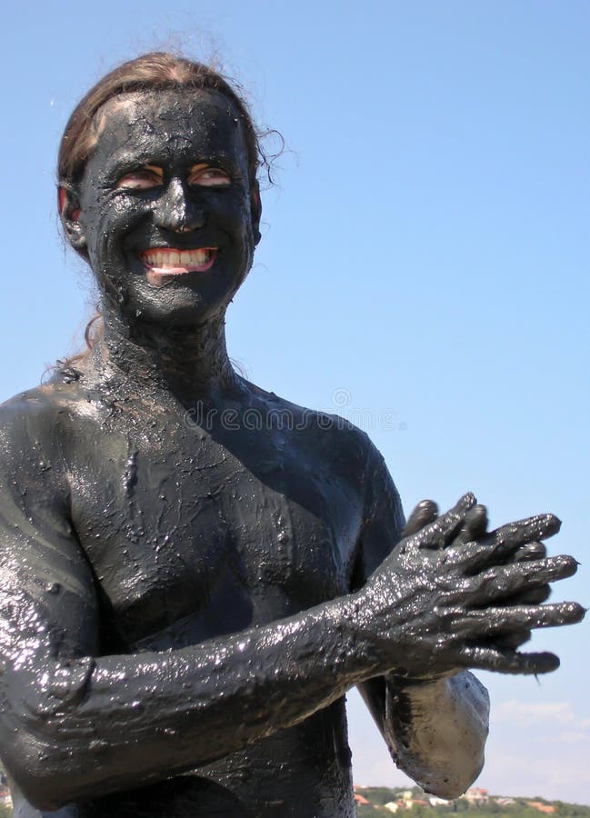Covered in mud stock photo. Image of tropical, beach - 31797202