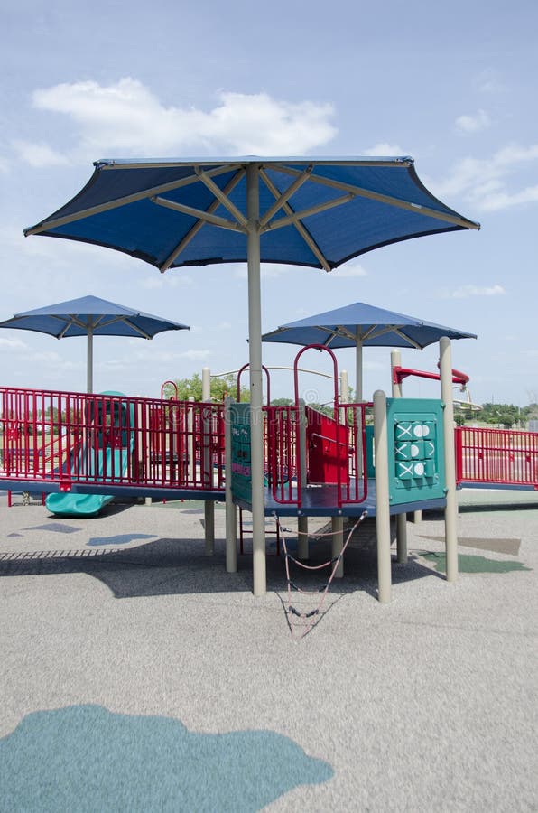 Covered playground stock photo. Image of kids, bridge - 42331526