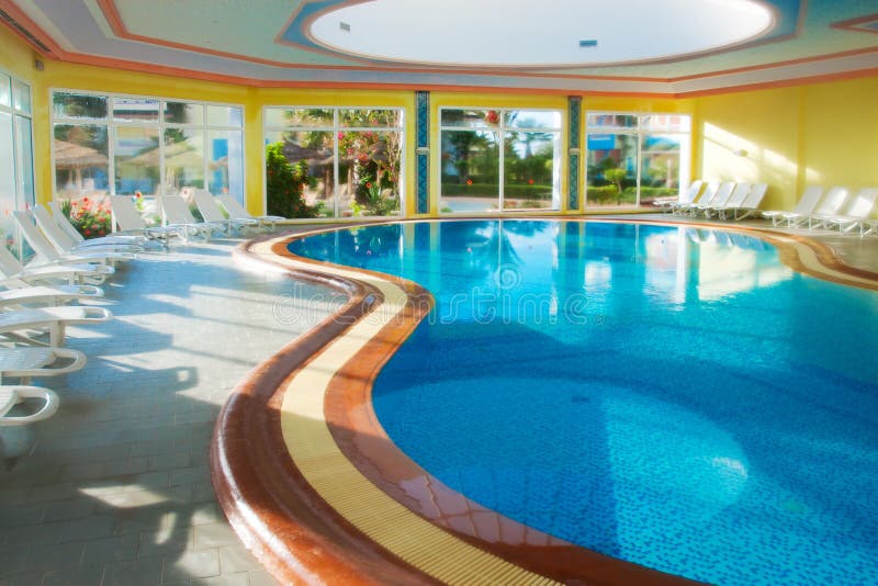 Covered pool stock photo. Image of blue, armchair, covering - 14957722