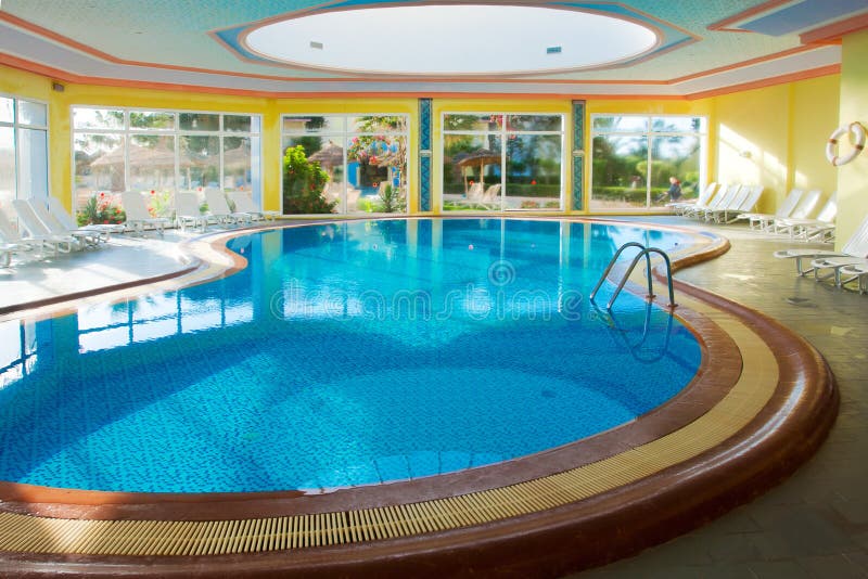 Covered pool stock photo. Image of armchair, scene, relaxation - 14957746