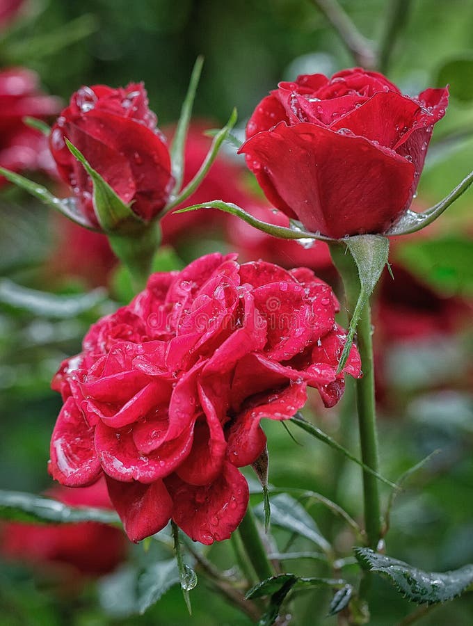 Covered in Rain Drops stock photo. Image of utah, drops - 54784192