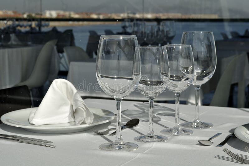 Covered table stock photo. Image of food, events, reception - 44159874