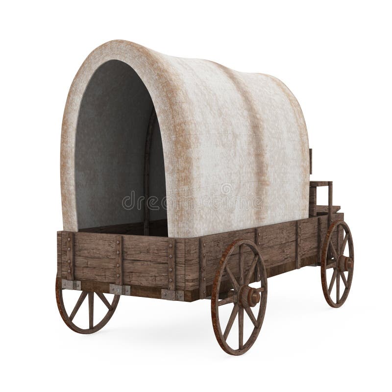 Covered Wagon Stock Illustrations – 2,228 Covered Wagon Stock ...