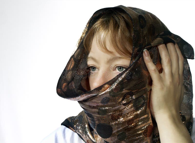 Covered Woman Picture. Image: 106678