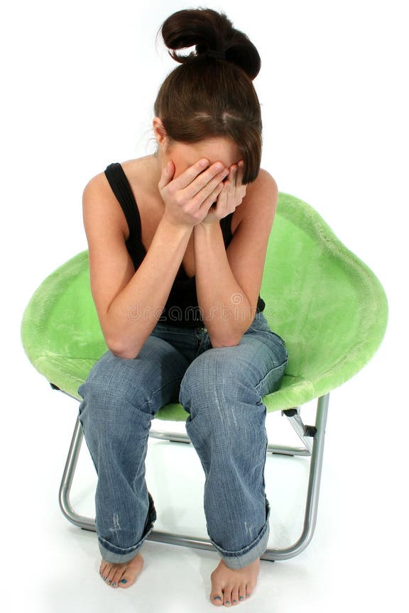 Covering Face stock image. Image of full, hide, teenager - 470315