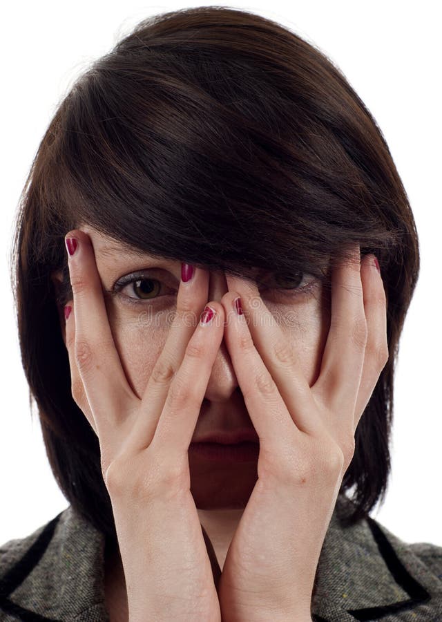 Angry sneer stock image. Image of person, disgust, angry - 4748015