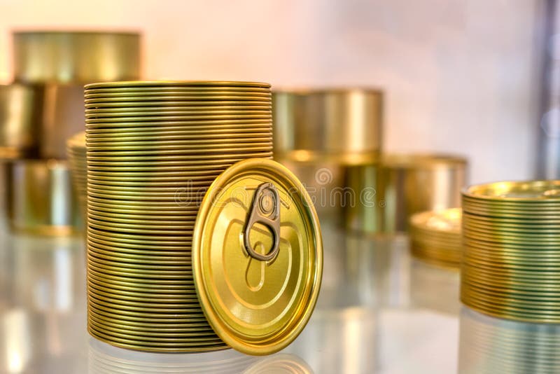 Covers with a Key for Opening. Stock Image - Image of metal, opener ...