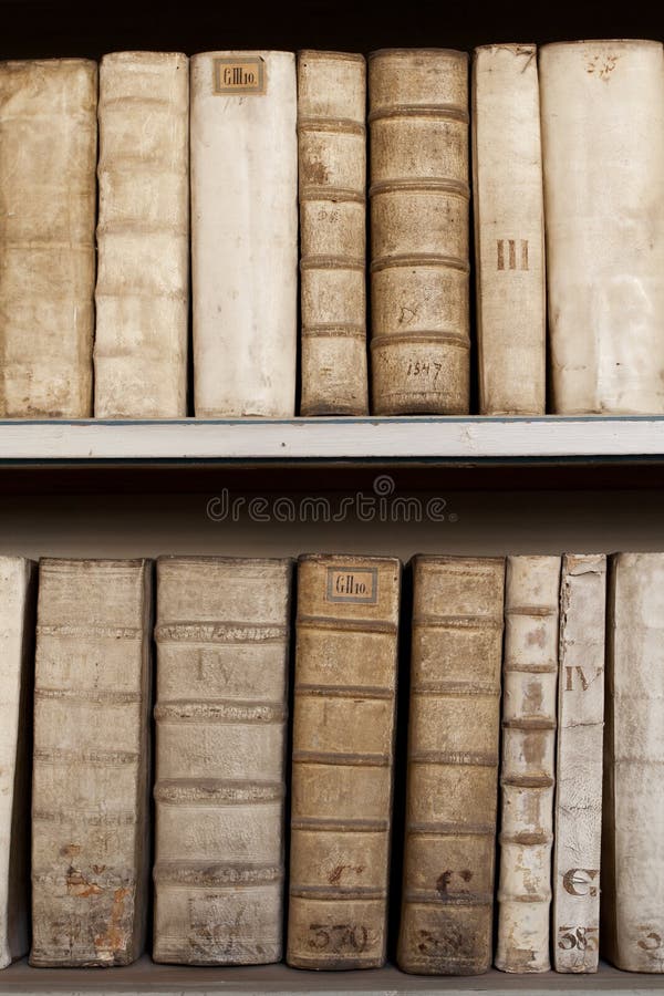 Covers of Old Ancient Books Monuscripts Stock Photo - Image of moldy ...