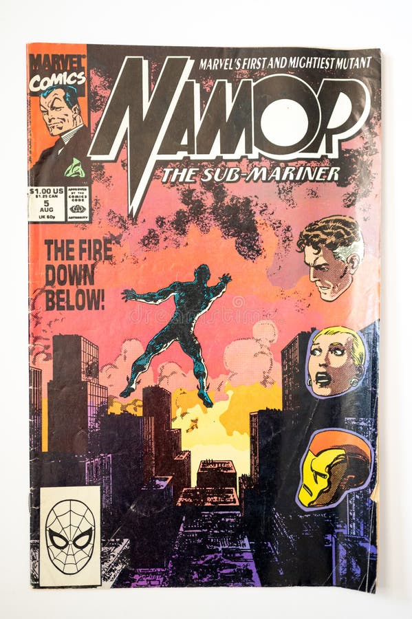 Marvel Namor Stock Illustrations – 2 Marvel Namor Stock Illustrations ...