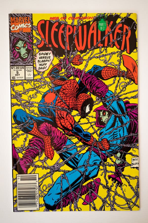 Sleepwalker Comics Stock Illustrations – 4 Sleepwalker Comics Stock ...