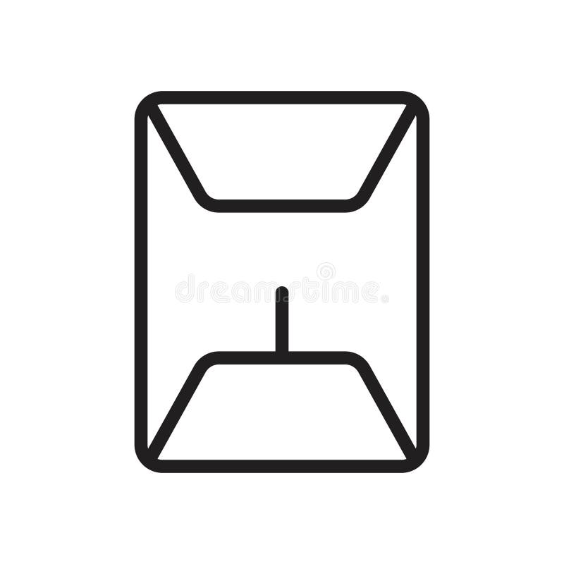 Covert Icon Flat Line Illustration Stock Vector - Illustration of ...