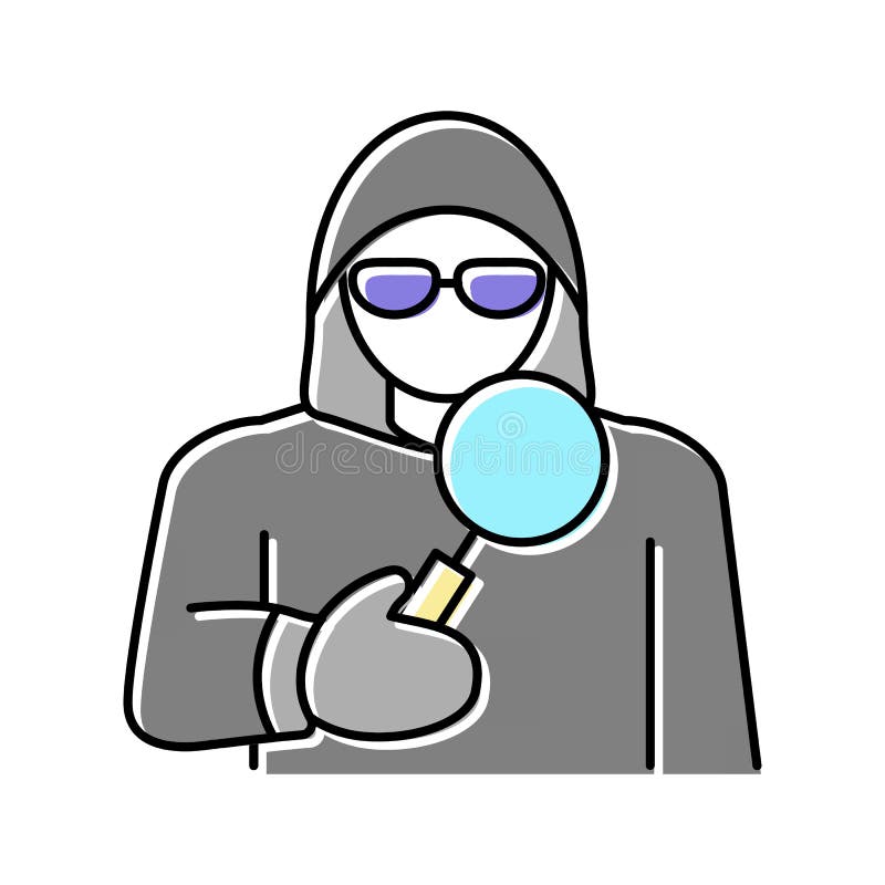Covert Operations Color Icon Vector Illustration Stock Vector ... Covert Operations Color Icon Vector Illustration Stock Vector ...