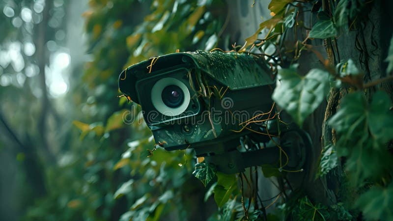 Covert Surveillance Camera Discreetly Records without Detection Stock ...