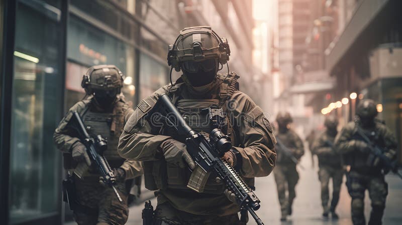 Covert Urban Intelligence Gathering: Armed Forces Collect Vital ...