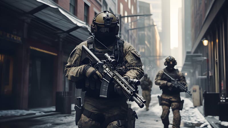 Covert Urban Intelligence Gathering: Armed Forces Collect Vital ...