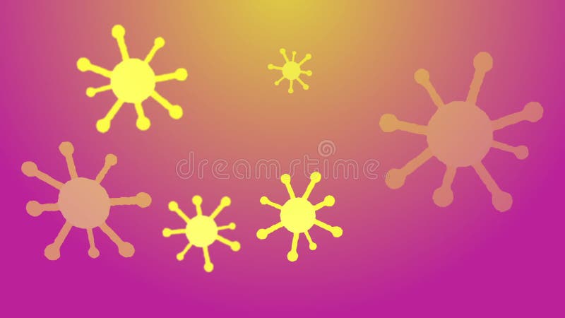 Covid-19 Animated when Get Well Background Stock Video - Video of ...
