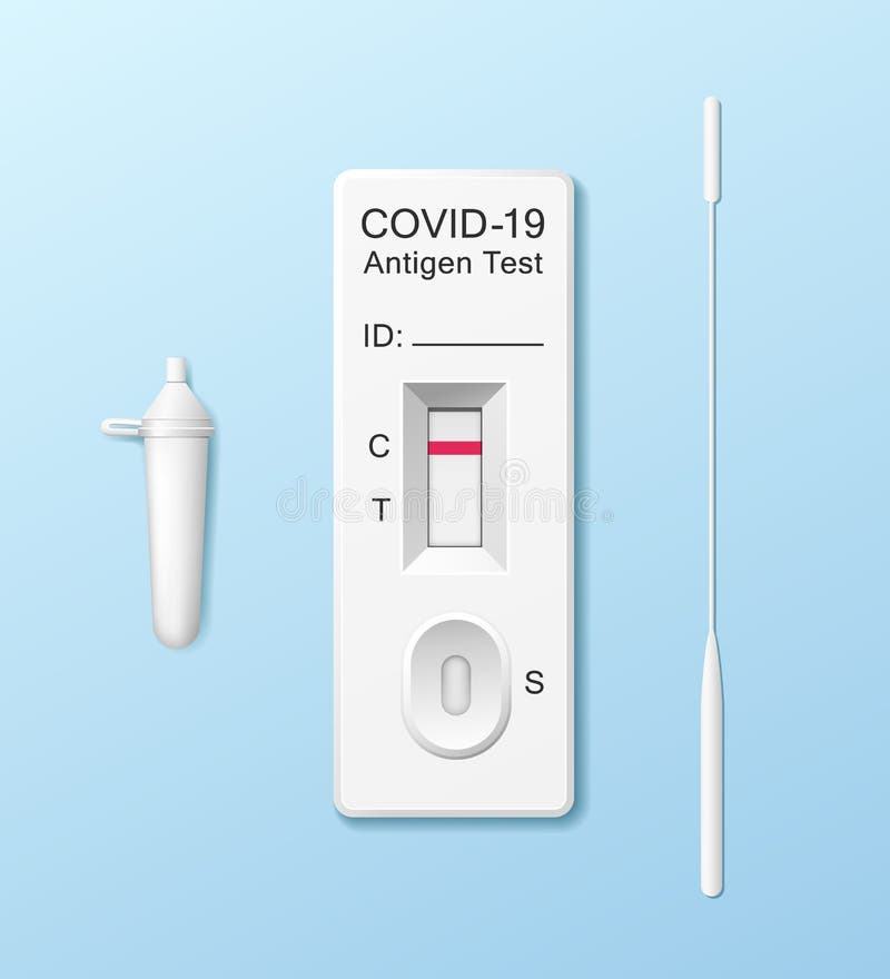 Covid 10 Rapid Test Stock Illustrations – 64 Covid 10 Rapid Test Stock ...
