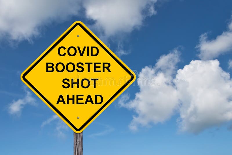 Covid Booster Shot Sign stock photo. Image of coronavirus - 300966830