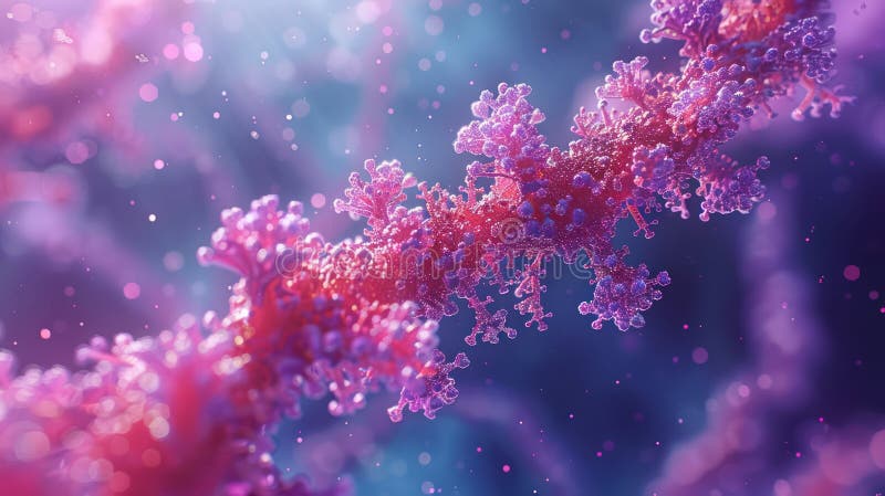 COVID-19 Complete Surface Protein Structures in Liquid 3D Rendering ...