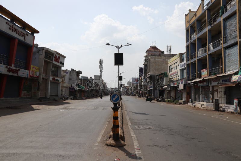 Covid-19 Corona Virus Effect Lock Down Janta Curfew - India Editorial ...